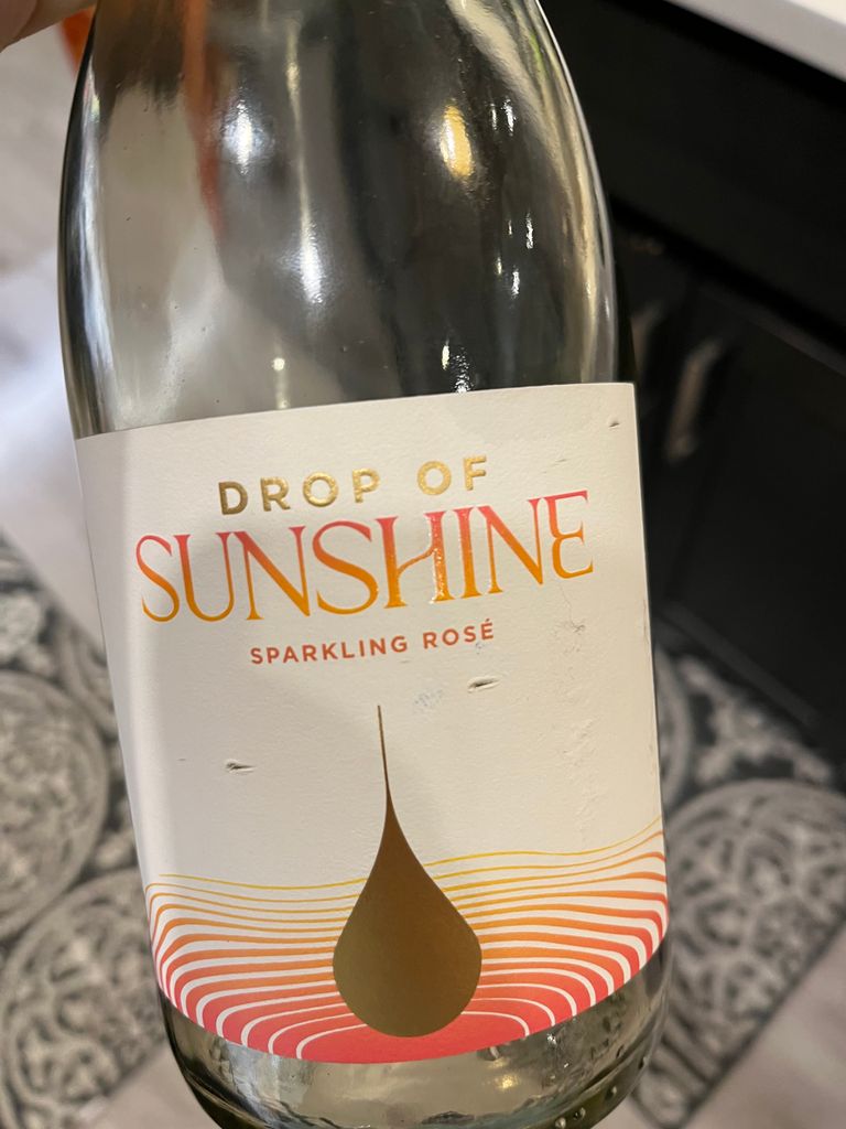 2022 Drop of Sunshine Sparkling Rosé, USA, California, Central Coast ...