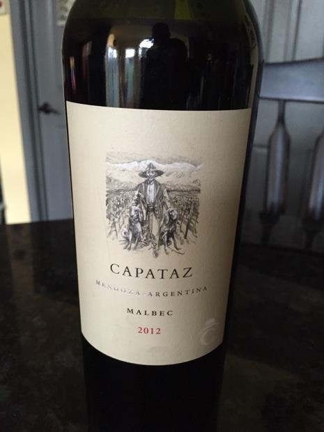 2012 Capataz Malbec, Argentina, Mendoza - CellarTracker