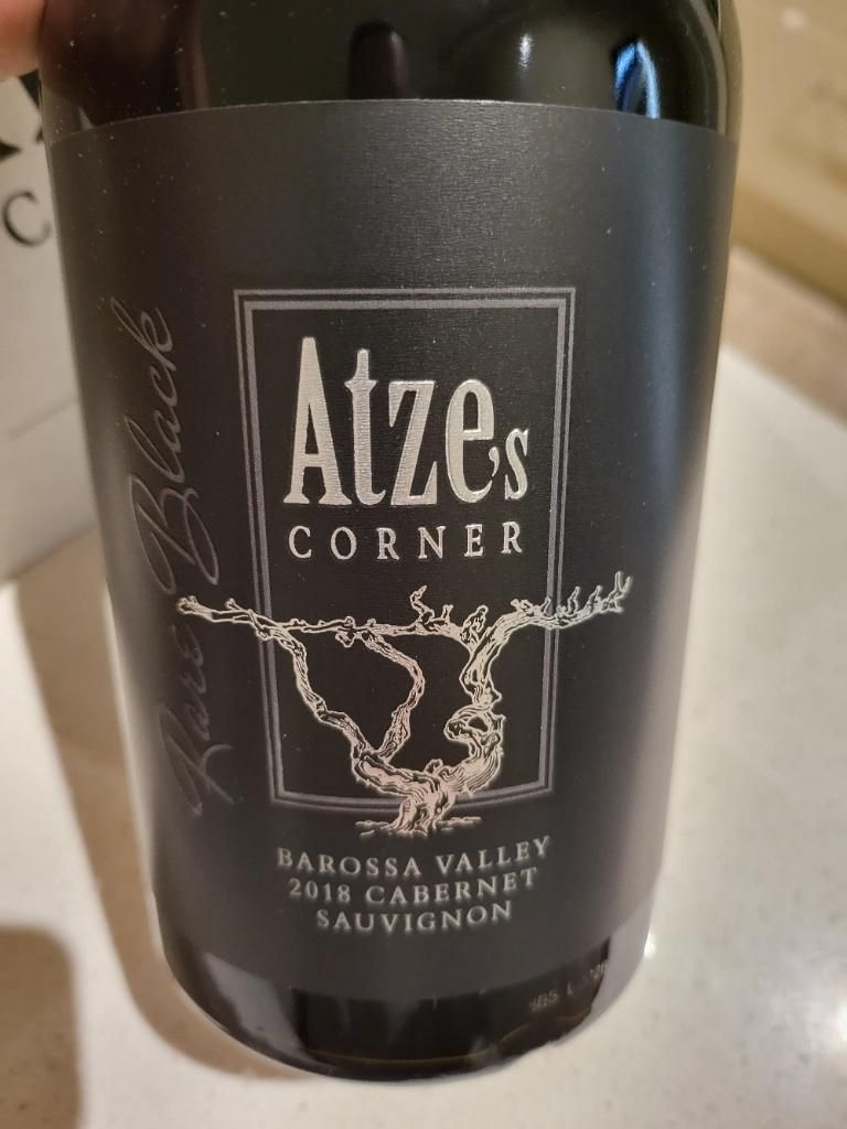 2018 Atze's Corner Wines Cabernet Sauvignon Rare Black, Australia ...