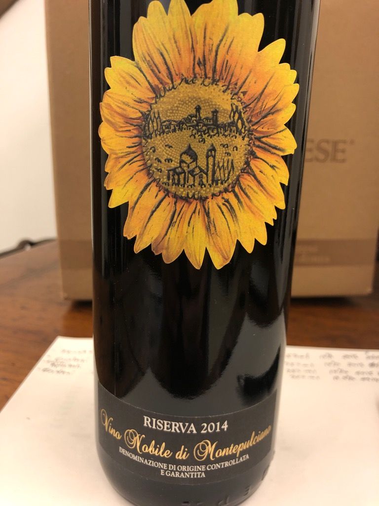 2015 Fattoria Pulcino di Ercolani Sergio Vino Nobile di Montepulciano ...