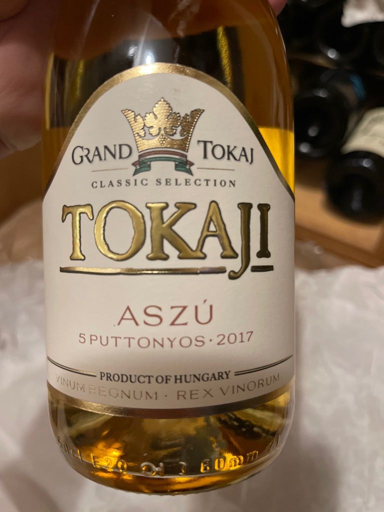 2017 Grand Tokaj Tokaji Aszú 5 Puttonyos, Hungary, Tokaji - CellarTracker