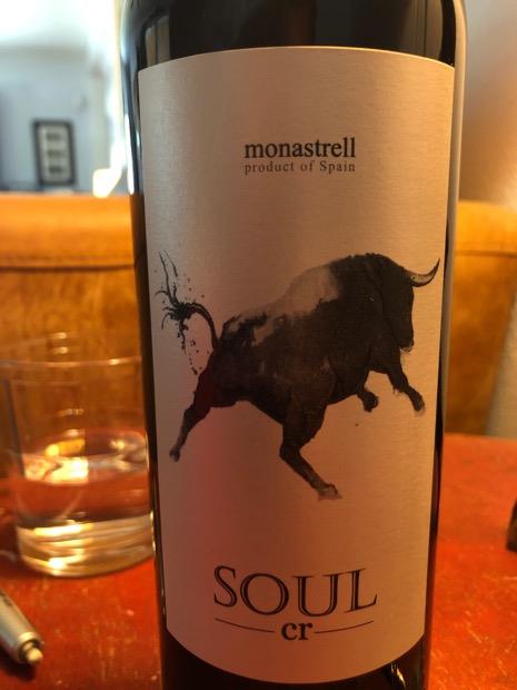 2019 Crápula Jumilla Soul Monastrell, Spain, Murcia, Jumilla ...