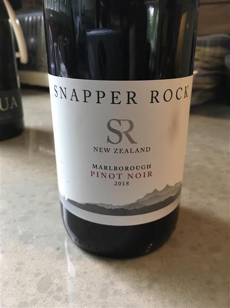2020 Snapper Rock Pinot Noir, New Zealand, South Island, Marlborough ...