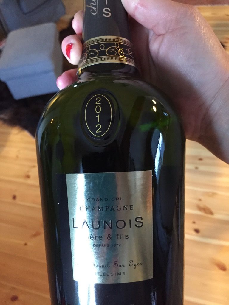 2012 Launois Pere et Fils Champagne Grand Cru Brut Millésimé, France ...