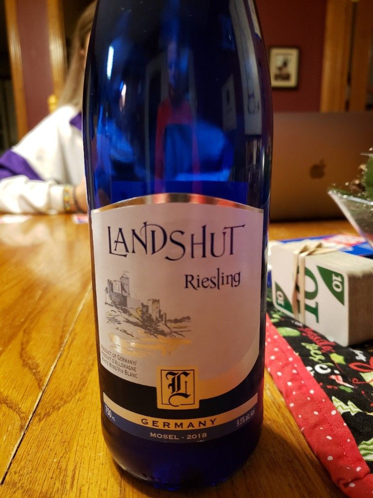 2018 Landshut Riesling, Germany, Mosel Saar Ruwer - CellarTracker