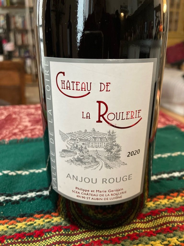 2020 Château de la Roulerie Cabernet Franc Anjou Rouge, France, Loire ...