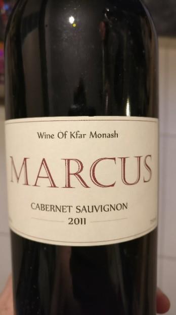 2013 Marcus Vineyard Cabernet Sauvignon, Israel, Galilee, Golan Heights ...