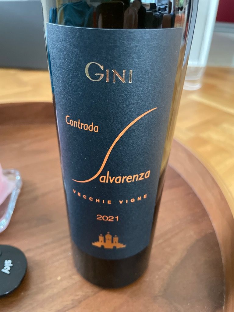2021 Gini Soave Classico Contrada Salvarenza Vecchie Vigne, Italy ...