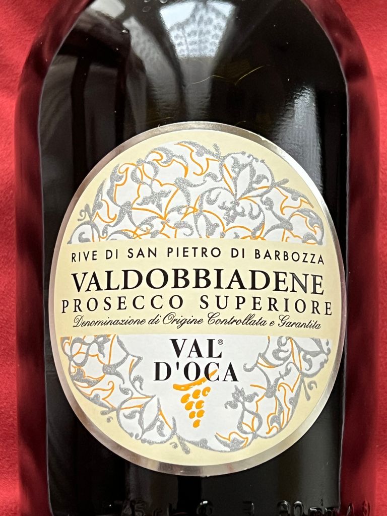 2022 Cantina Produttori di Valdobbiadene Val D'Oca Brut Rive di San ...