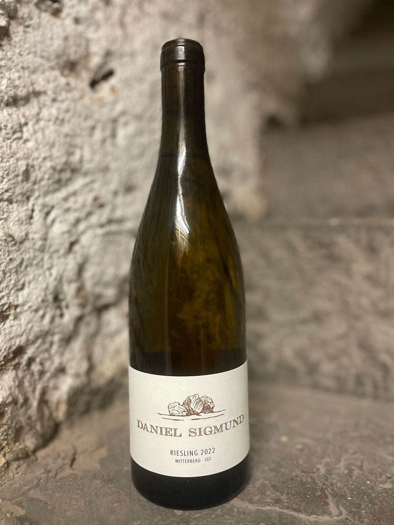 2022 Daniel Sigmund Riesling, Italy, Trentino-Alto Adige, Mitterberg ...
