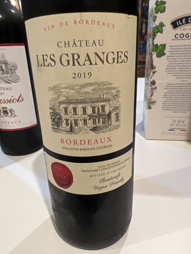 2019 Château Les Granges Bordeaux, France, Bordeaux - CellarTracker