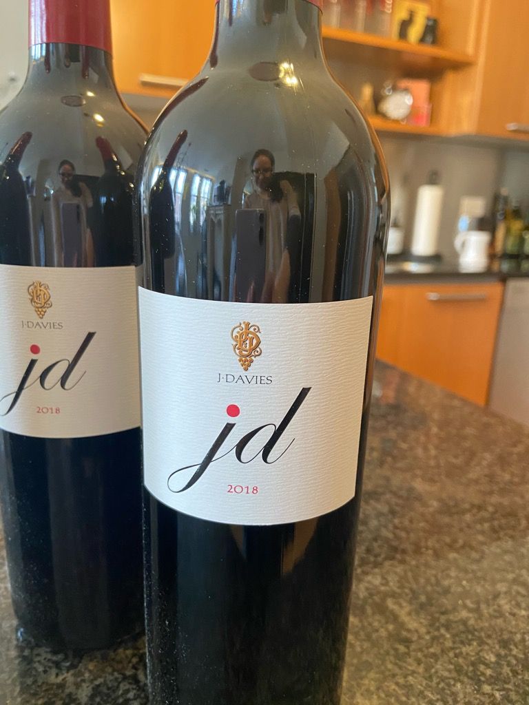 2018 J. Davies Cabernet Sauvignon jd, USA, California, Napa Valley ...