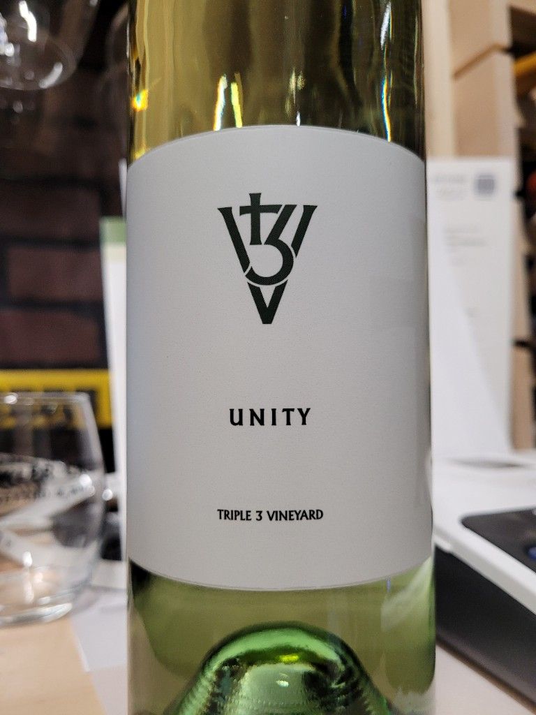 NV Triple 3 Vineyard Unity, USA, Missouri, Ozark Mountain - CellarTracker