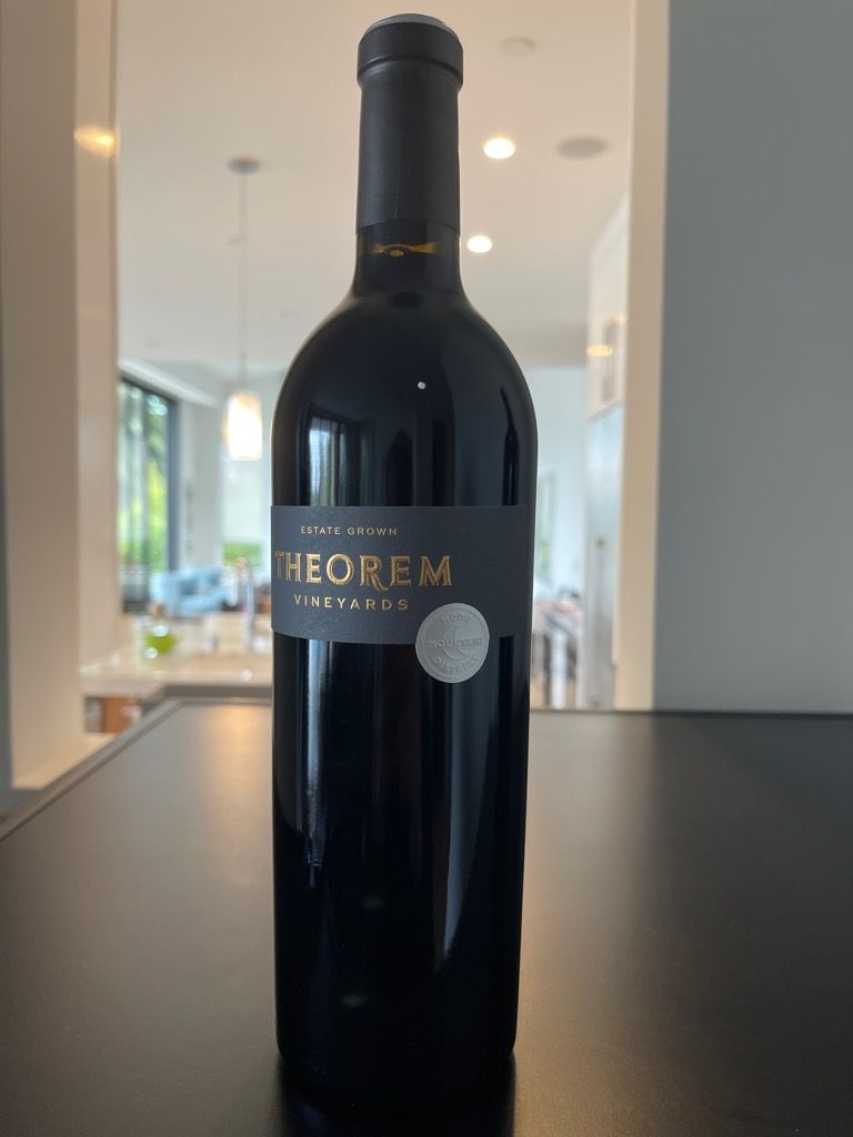 2019 Theorem Vineyards Cabernet Sauvignon, USA, California, Sonoma ...