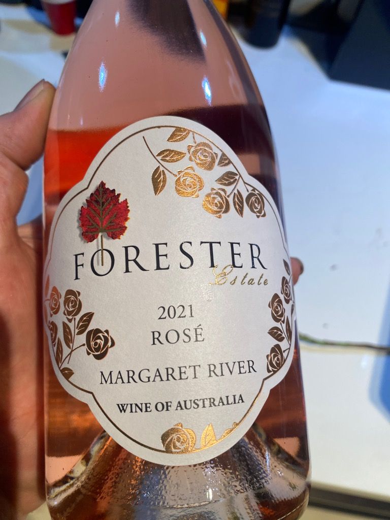 2022 Forester Estate Rosé, Australia, Western Australia, South West ...