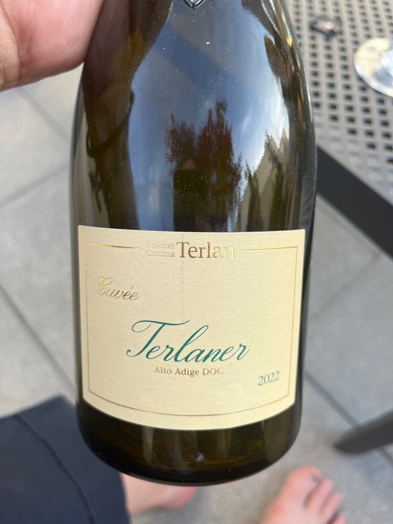 2022 Cantina Terlan Terlano Cuvée, Italy, Trentino-Alto Adige, Alto ...