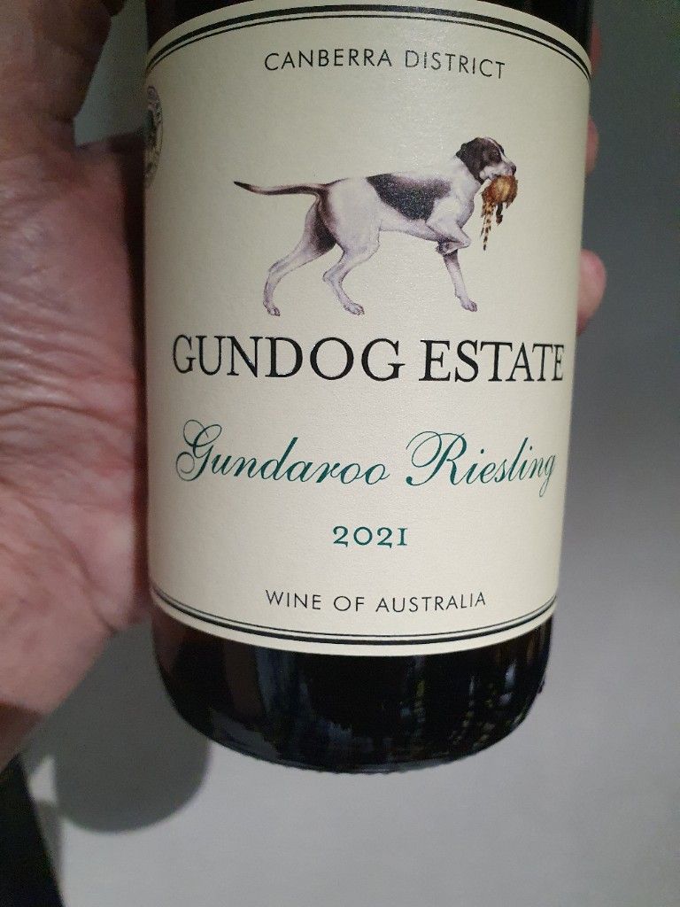 2023 Gundog Estate Riesling, Australia, New South Wales, Southern New ...