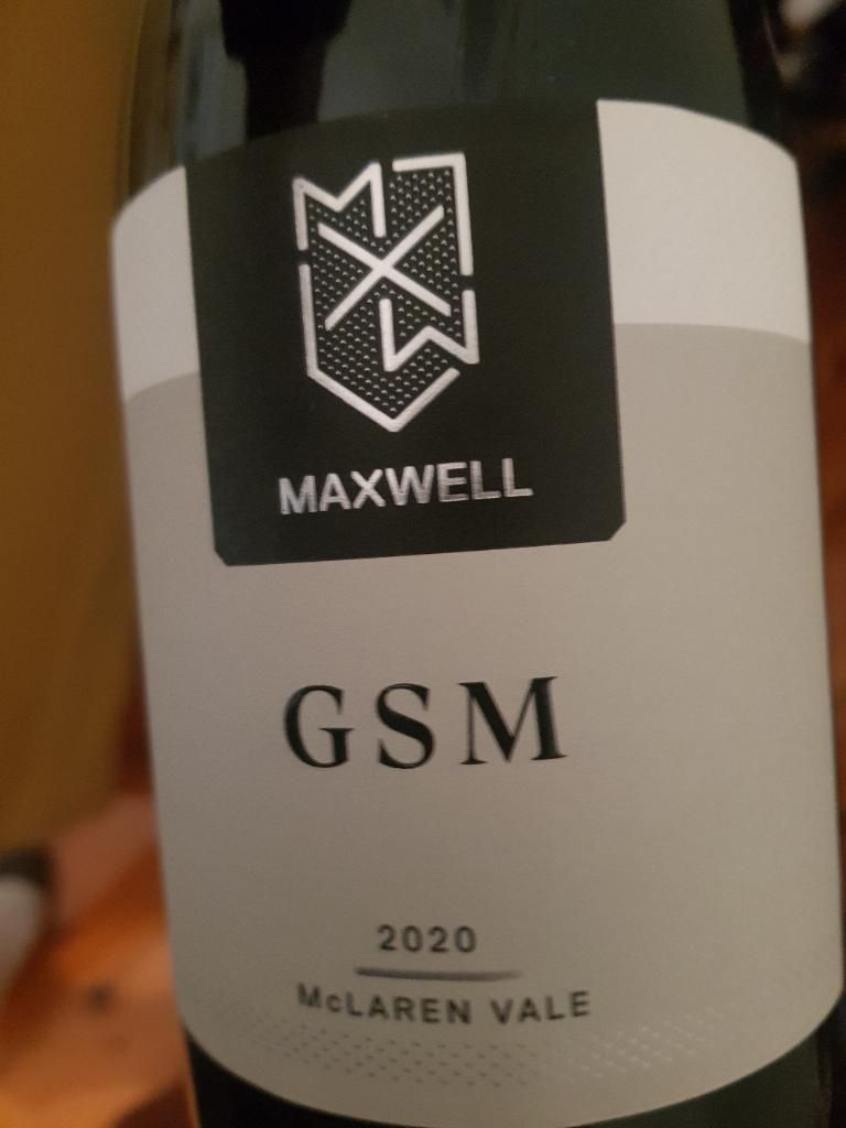 2020 Maxwell Shiraz Silver Hammer, Australia, South Australia, Fleurieu ...