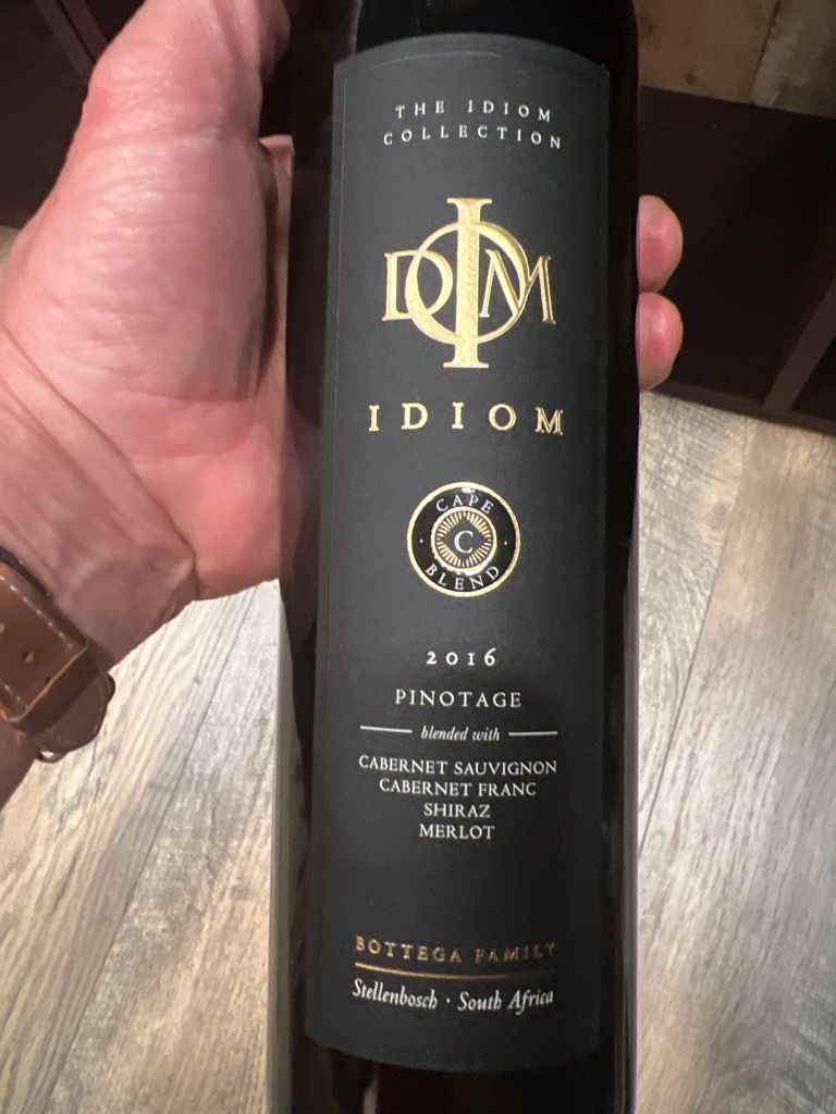 2016 Idiom Wines Cape Blend, South Africa, Coastal Region, Stellenbosch ...