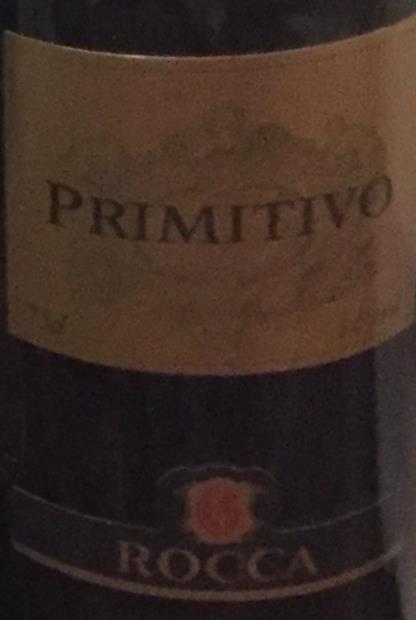 2020 Angelo Rocca & Figli Primitivo Puglia IGT, Italy, Puglia, Puglia ...