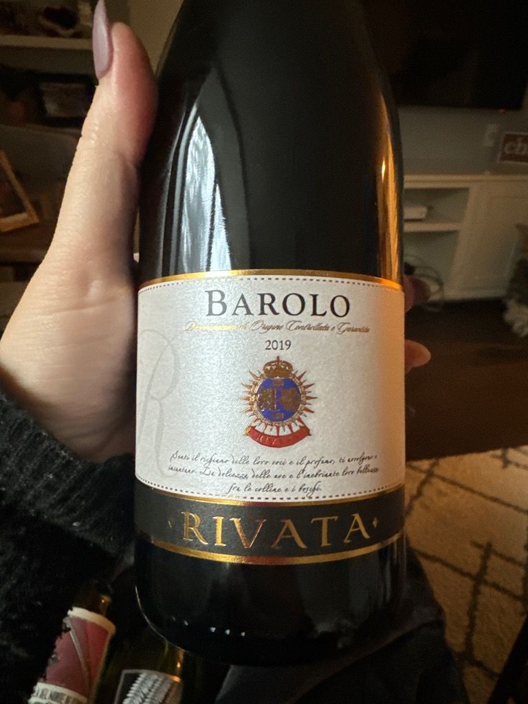 2019 Rivata Barolo, Italy, Piedmont, Langhe, Barolo - CellarTracker