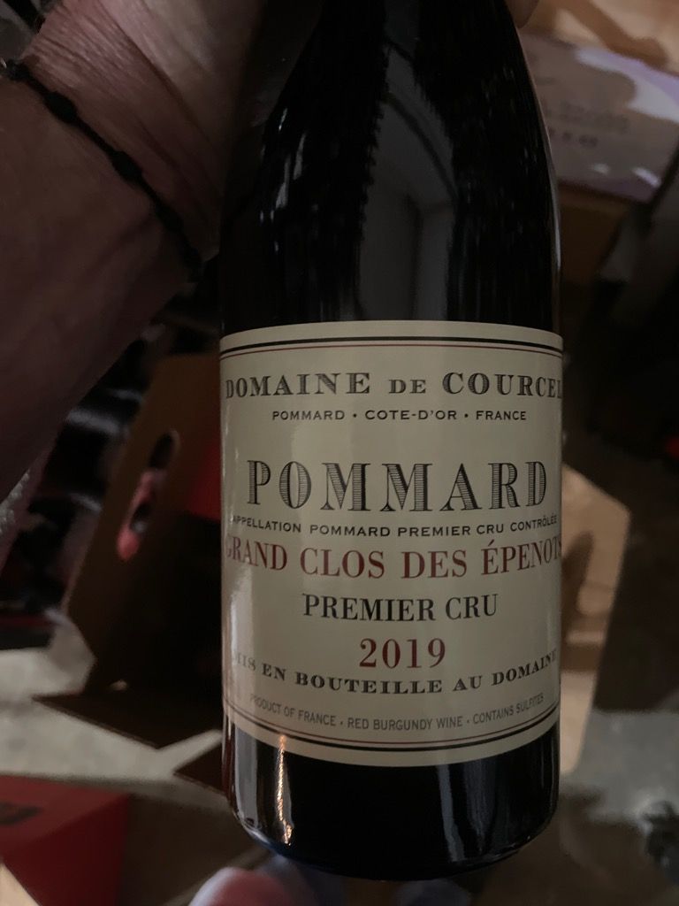 2022 Domaine de Courcel Pommard 1er Cru Les Croix Noires, France ...