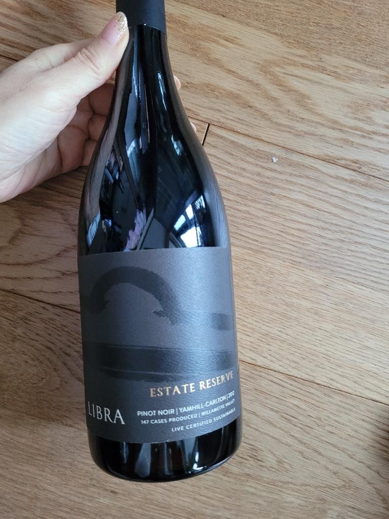 2012 Libra Wines Pinot Noir Estate Reserve, USA, Oregon, Willamette ...
