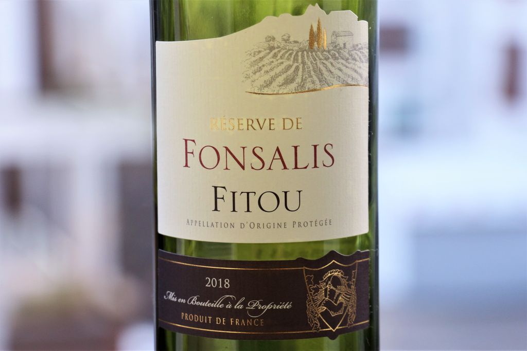 2019 Les Maîtres Vignerons de Cascastel Fitou Reserve de Fonsalis ...