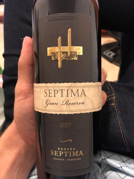 2017 Bodega Septima Malbec Gran Reserva, Argentina, Mendoza - CellarTracker