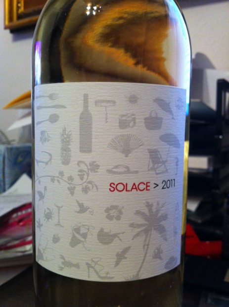 2011 Azur Sauvignon Blanc Solace, USA, California, Napa Valley ...
