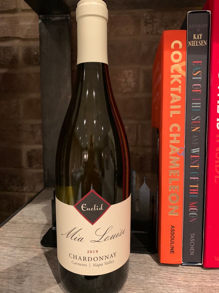 2021 Euclid Wines Chardonnay, USA, California, Napa / Sonoma, Carneros ...
