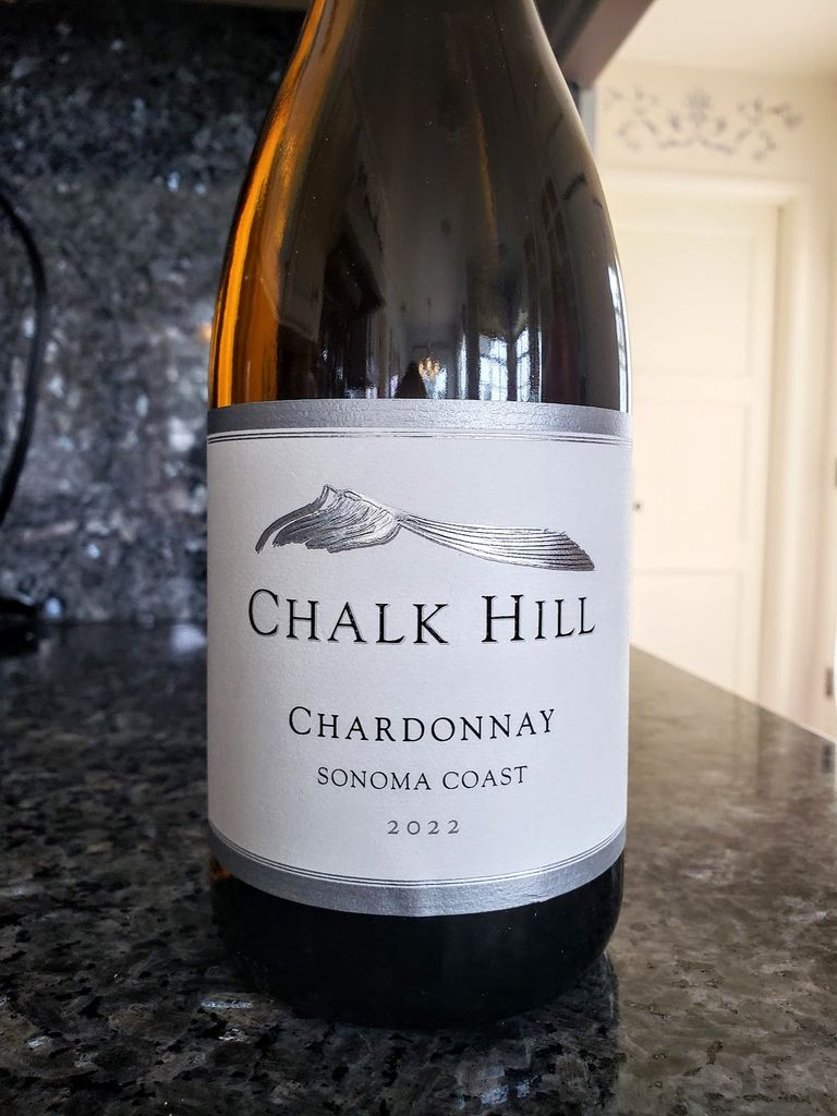 2022 Chalk Hill Chardonnay Sonoma Coast, USA, California, Sonoma County ...