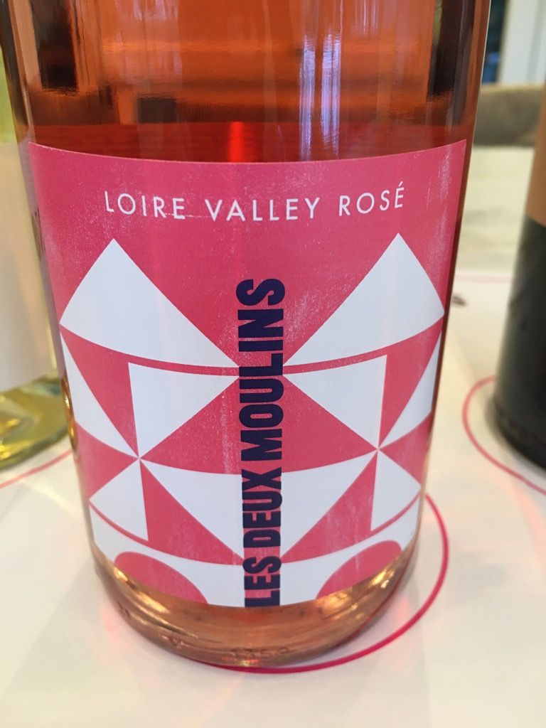 2021 Domaine des Deux Moulins Les Deux Moulins Rosé, France, Loire ...