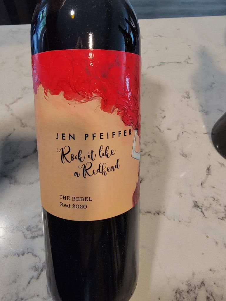 2020 Jen Pfeiffer The Rebel Red, Australia, South Eastern - CellarTracker
