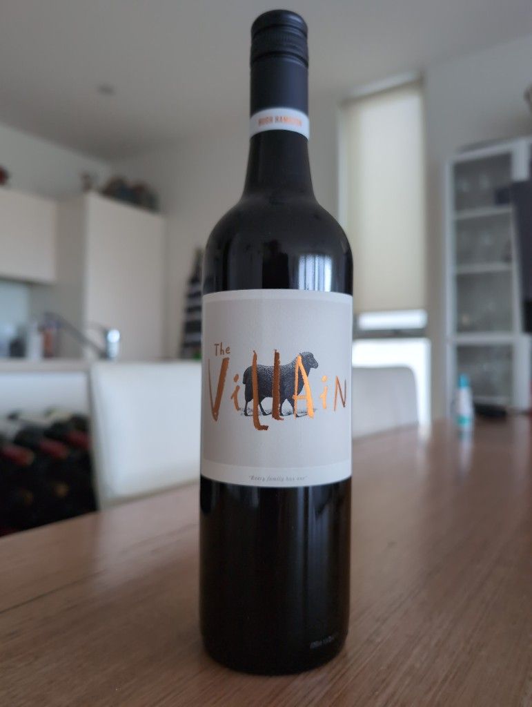 2020 Hugh Hamilton Cabernet Sauvignon The Villain, Australia, South ...