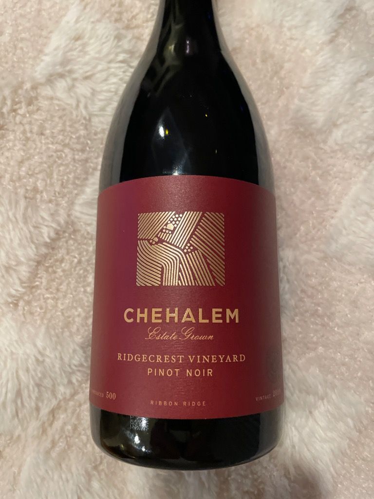 2019 Chehalem Pinot Noir Reserve Ridgecrest Vineyards, USA, Oregon ...