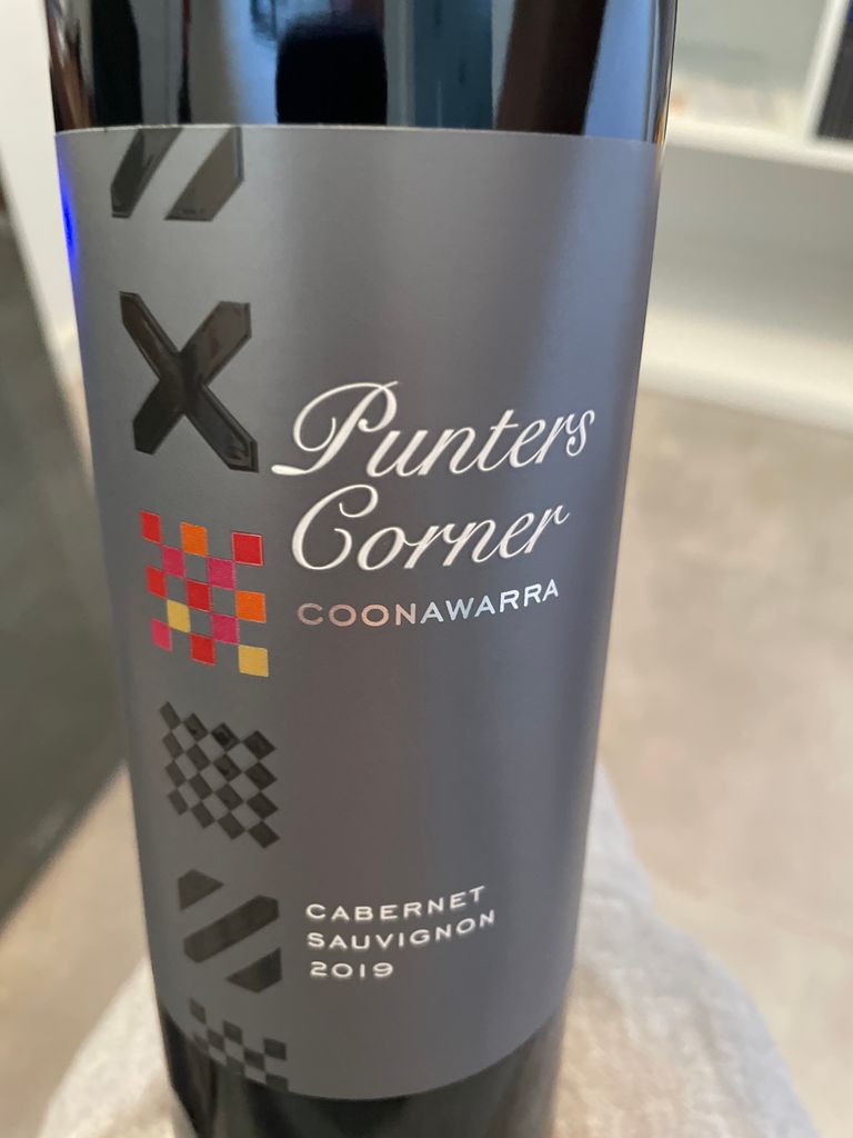 2019 Punters Corner Cabernet Sauvignon, Australia, South Australia ...