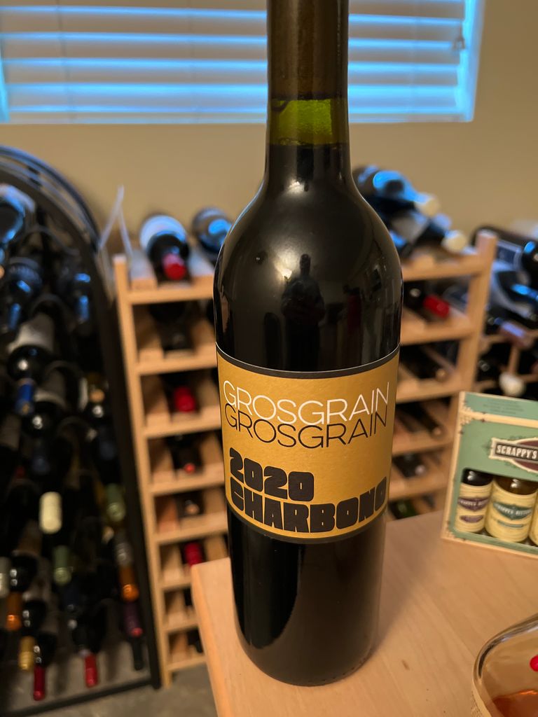 2020 Grosgrain Vineyards Charbono, USA, Washington, Columbia Valley ...