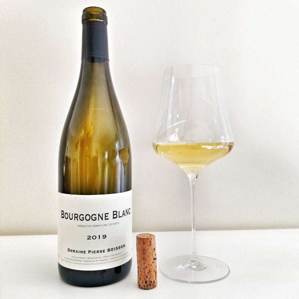 2019 Pierre Boisson Bourgogne Blanc, France, Burgundy, Bourgogne Blanc ...
