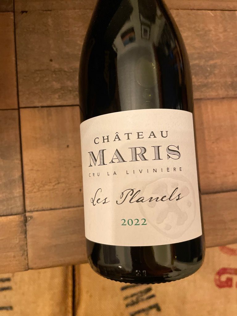 2022 Château Maris Minervois-La Livinière Les Planels, France, Languedoc Roussillon, Languedoc ...