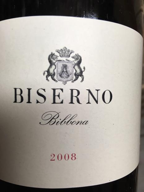 2008 Tenuta di Biserno Biserno, Italy, Tuscany, Toscana IGT - CellarTracker