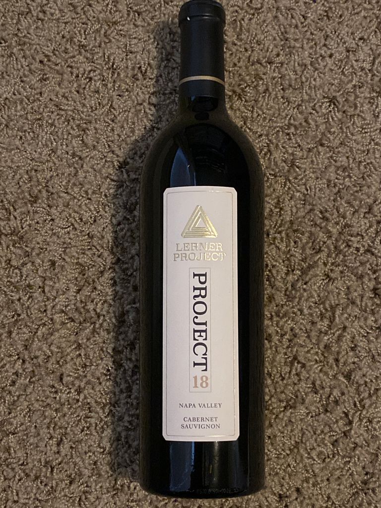 2019 Lerner Project Cabernet Sauvignon Project 18, USA, California ...