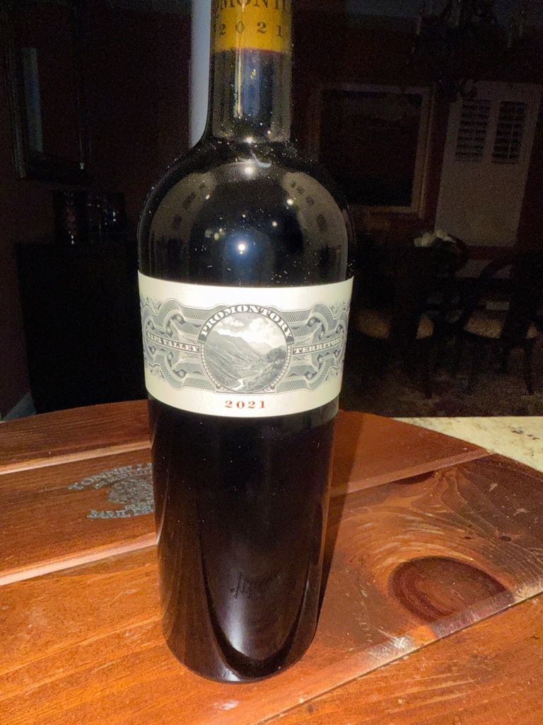 2021 Promontory, USA, California, Napa Valley - CellarTracker