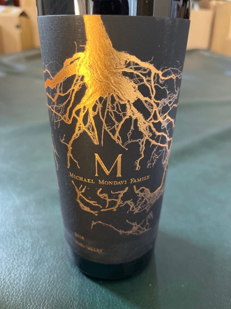 2021 M by Michael Mondavi, USA, California, Napa Valley - CellarTracker