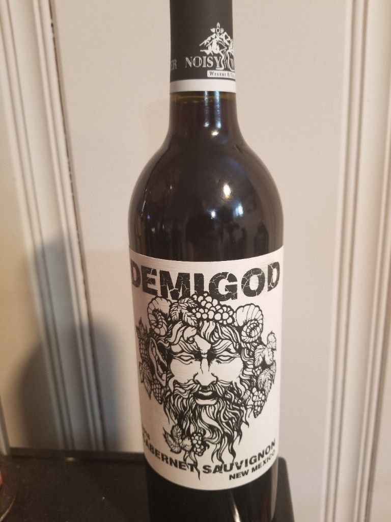 2020 Noisy Water Winery Cabernet Sauvignon Demigod, USA, New Mexico ...