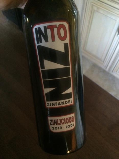 2012 Oak Ridge Winery Zinfandel Into Zin, USA, California, Central ...