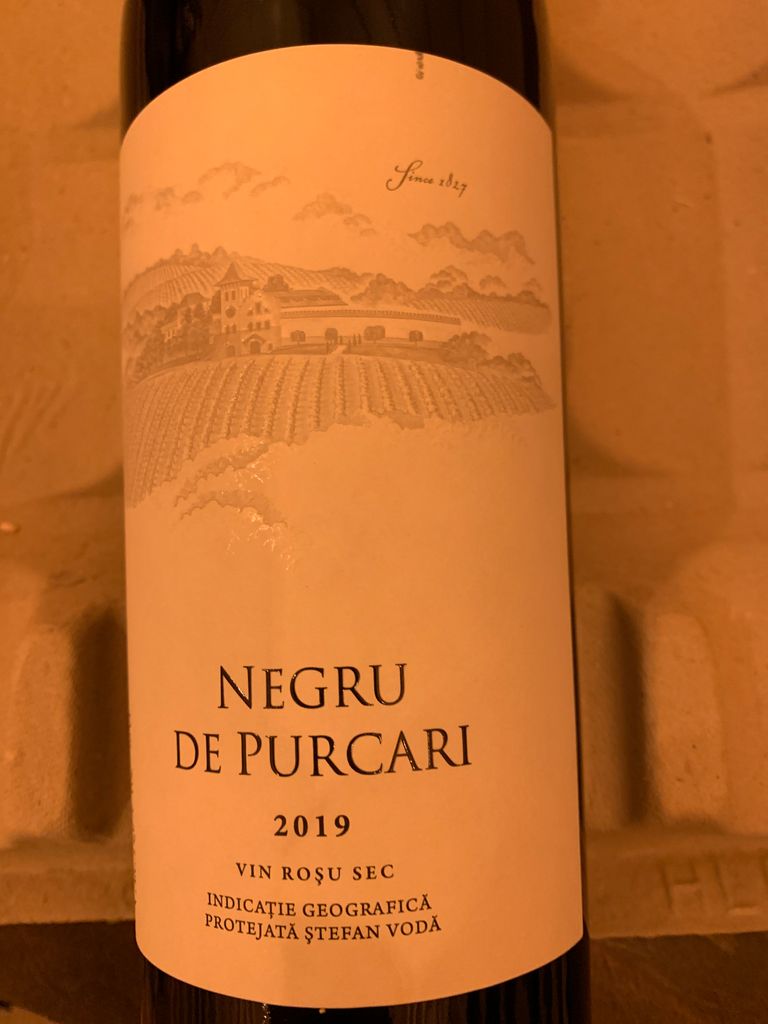 2019 Purcari Negru de Purcari, Moldova, Ștefan Vodă Region - CellarTracker