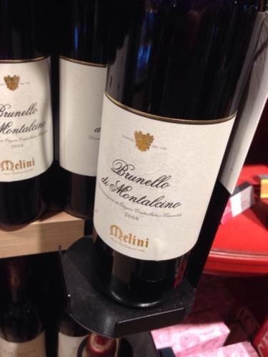 2008 Melini Brunello di Montalcino, Italy, Tuscany, Montalcino ...