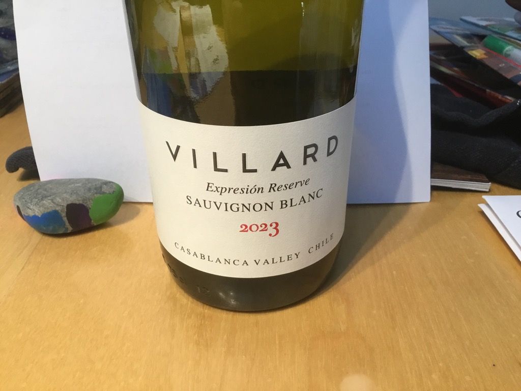 2023 Villard Estate Sauvignon Blanc Expresión Reserve, Chile ...