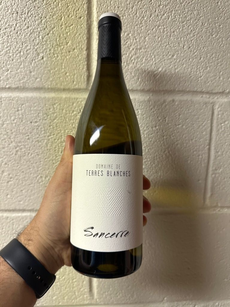 2023 Domaine de Terres Blanches Sancerre, France, Loire Valley, Upper ...